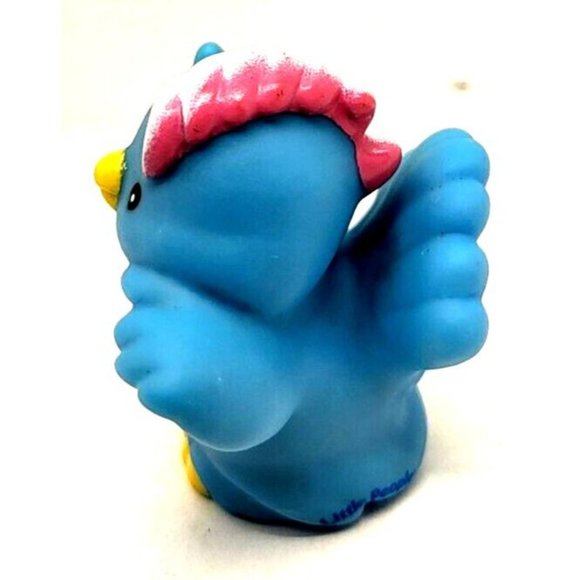 Toys | 201 Fisher Price Little People Animal Figure Bluebird Zoo Z27c ...